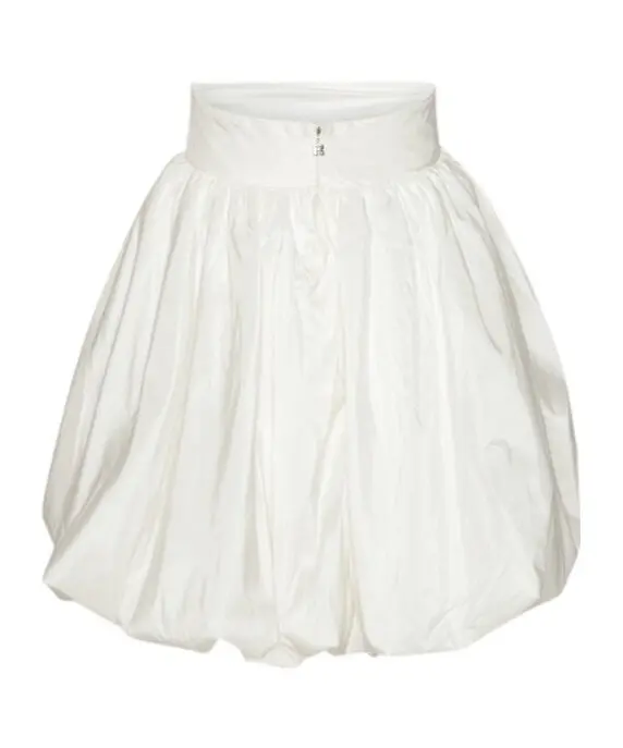 ROTATE BY BIRGER CHRISTENSEN Satin Mini Bubble Dress