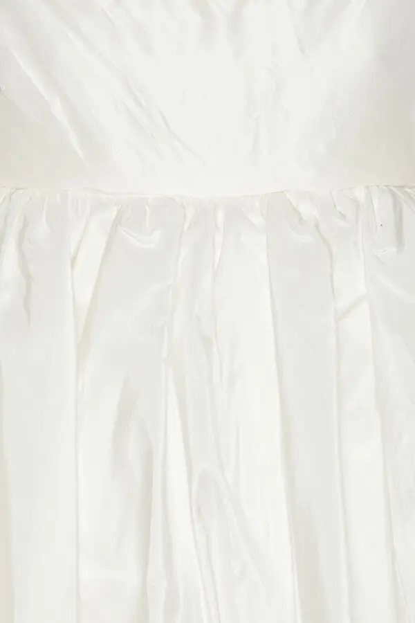 ROTATE BY BIRGER CHRISTENSEN Satin Mini Bubble Dress