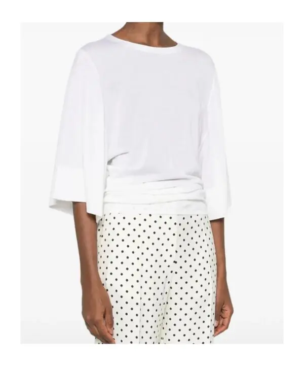 Jacquemus Mananco Short-sleeved Jumper - White