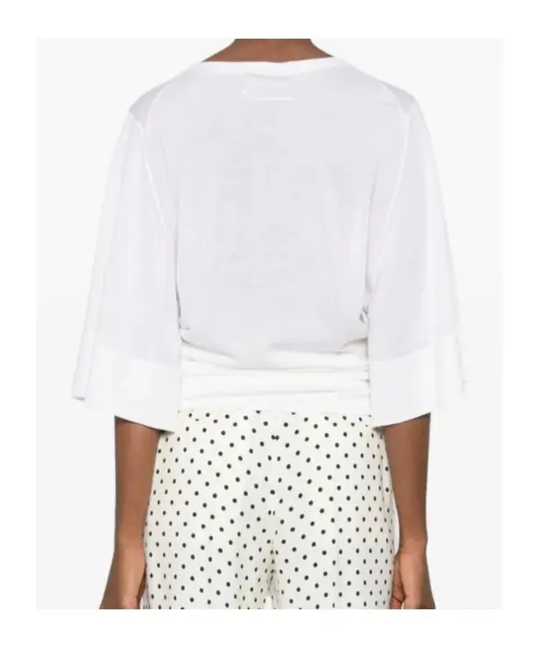 Jacquemus Mananco Short-sleeved Jumper - White