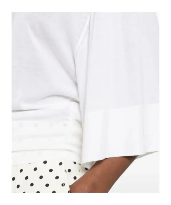 Jacquemus Mananco Short-sleeved Jumper - White