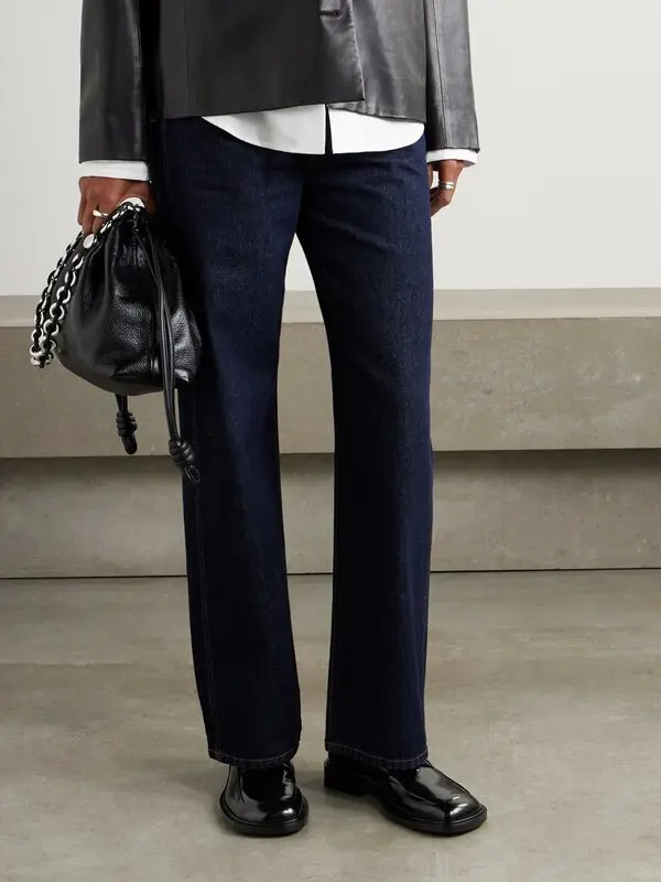 Victoria Beckham Square-toe Brogues