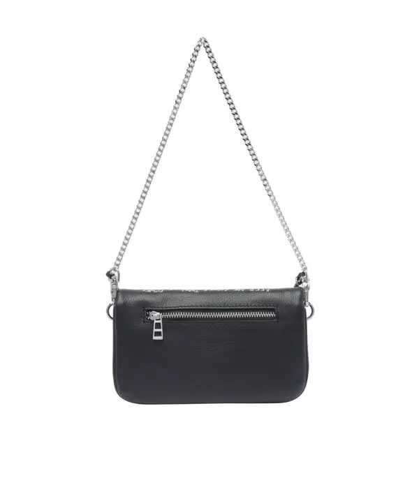 Zadig&Voltaire Graffiti Chain Shoulder Bag