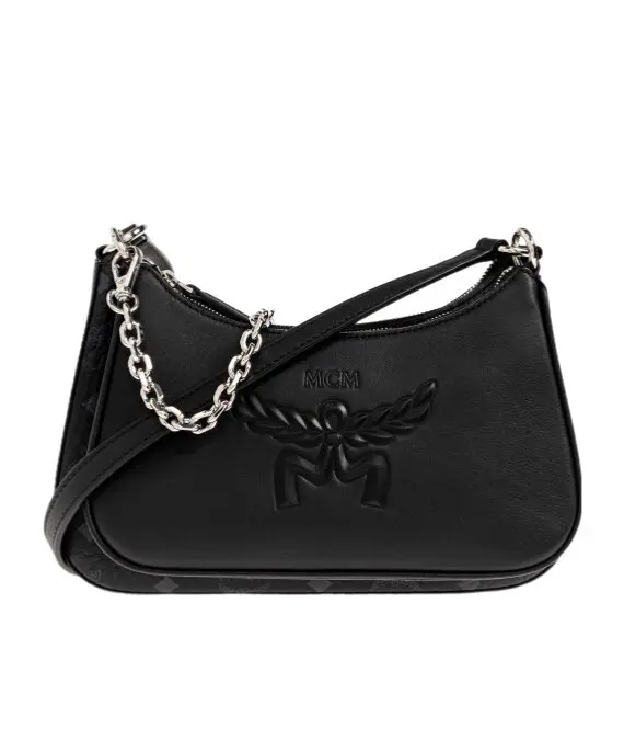 Mcm Aren Duo Shoulder Bag