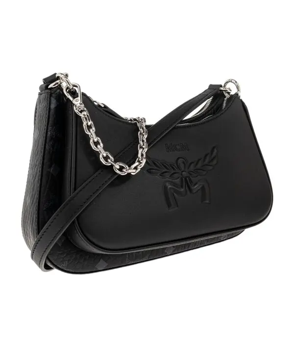 Mcm Aren Duo Shoulder Bag