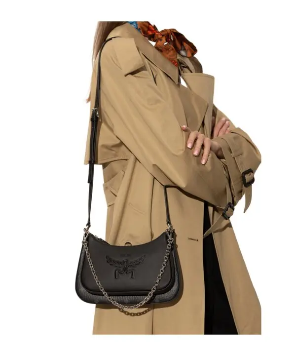 Mcm Aren Duo Shoulder Bag