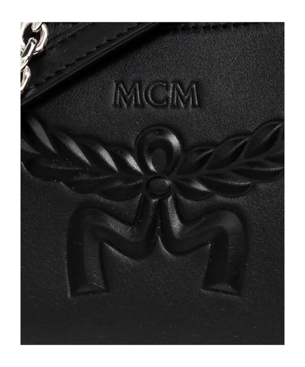 Mcm Aren Duo Shoulder Bag