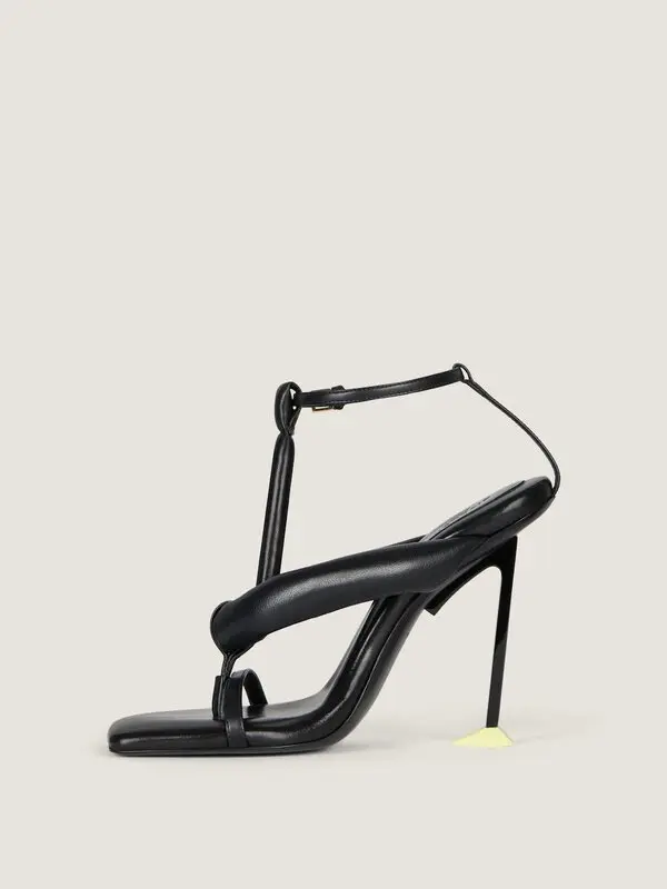 Givenchy Boudoir Heeled Sandals - Black