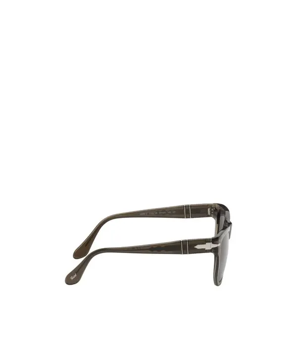 Persol Rectangle Logo Sunglasses - Gray