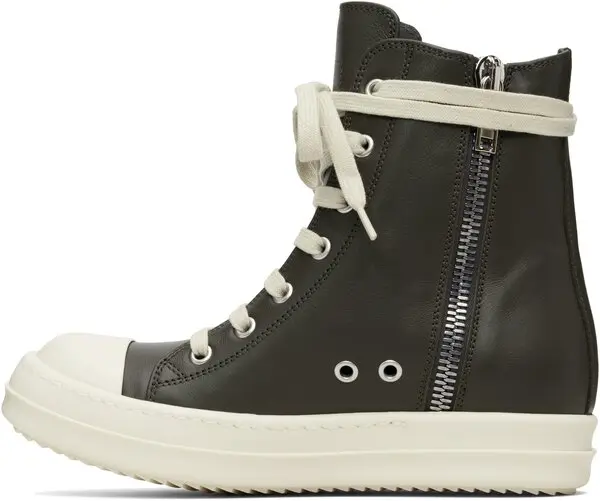 Rick Owens Concordians High-top Sneakers - Black