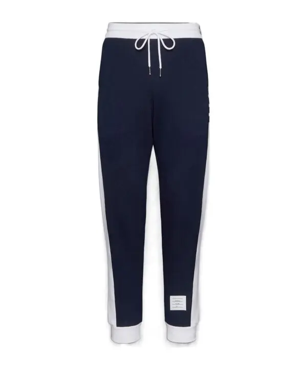 Thom Browne Mid-rise Track Trousers - Blue