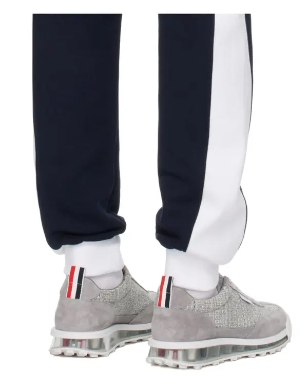 Thom Browne Mid-rise Track Trousers - Blue