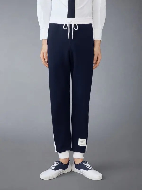 Thom Browne Mid-rise Track Trousers - Blue