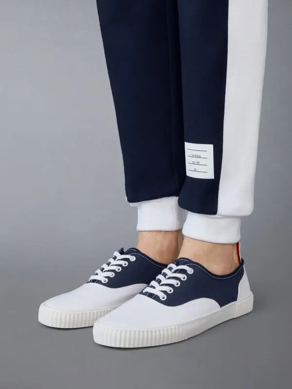Thom Browne Mid-rise Track Trousers - Blue