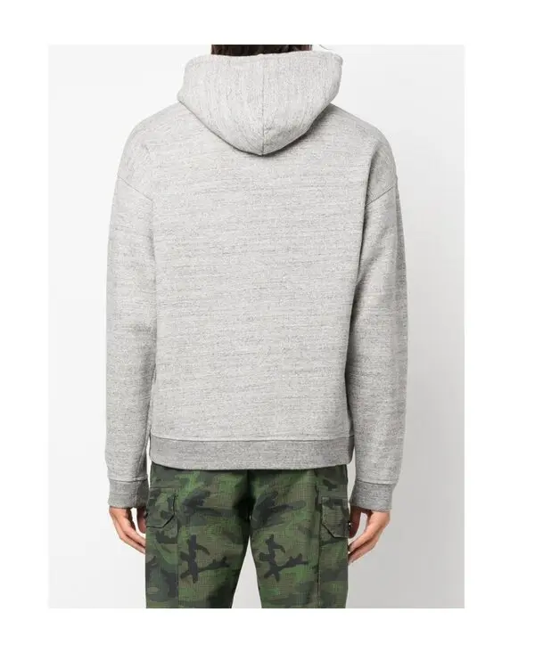 Dsquared2 Logo Printed Drawstring Hoodie