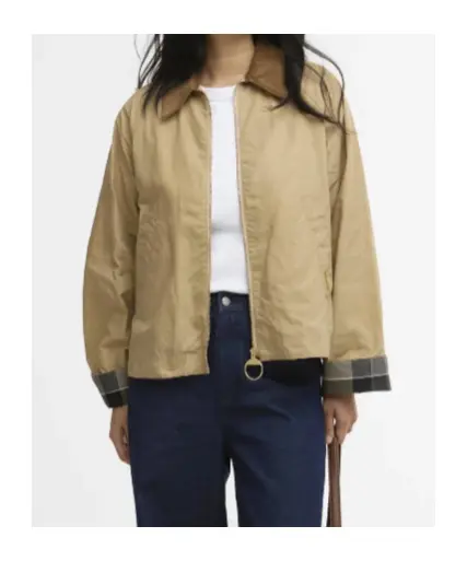 Barbour Catlin Casual Jacket - Nude