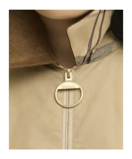 Barbour Catlin Casual Jacket - Nude