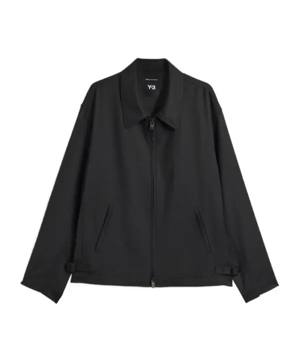 Y3 Refined Blouson Jacket - Black
