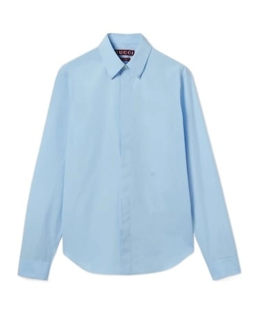 Gucci Collared Long-sleeved Shirt