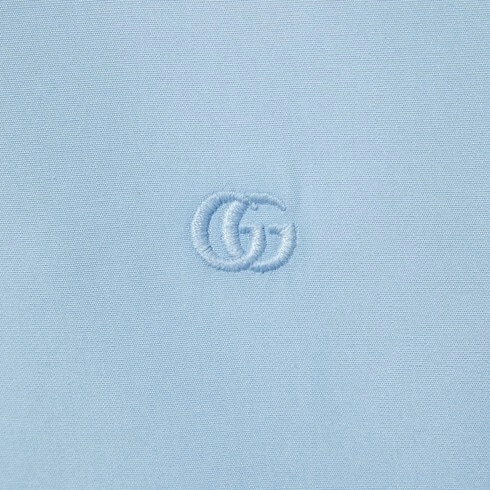 Gucci Collared Long-sleeved Shirt