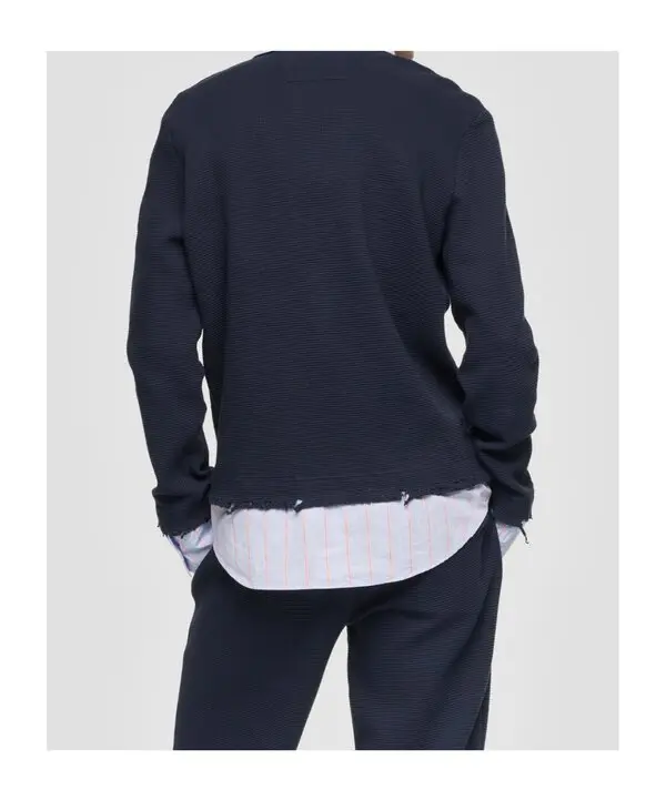 MISBHV Distressed Polo Shirt
