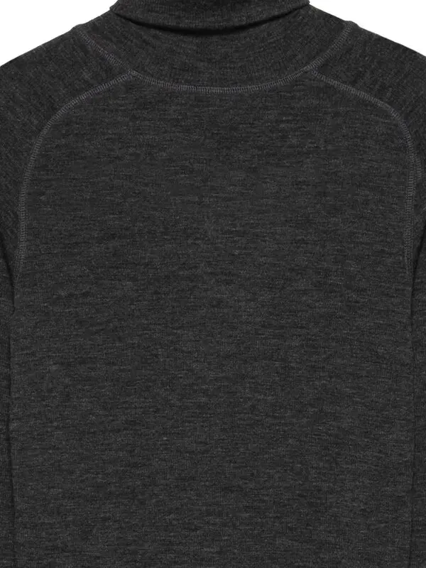 Soeur High Neck Long Sleeve T-shirt