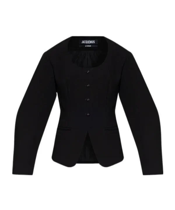Jacquemus Ovalo Button-up Blazer
