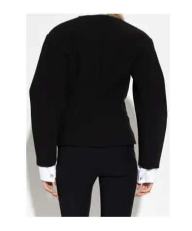Jacquemus Ovalo Button-up Blazer