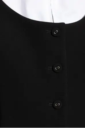 Jacquemus Ovalo Button-up Blazer