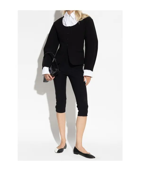 Jacquemus Ovalo Button-up Blazer