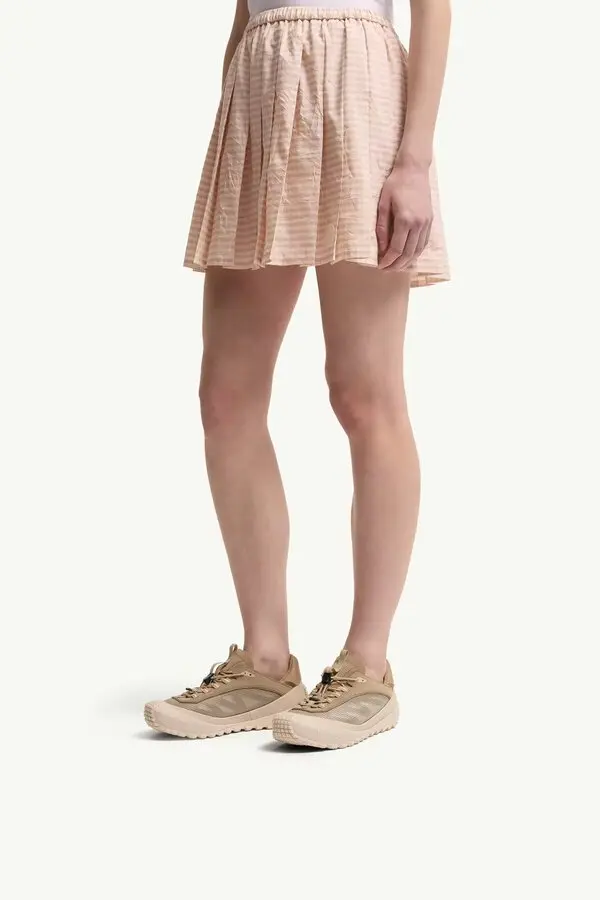 Moncler Trailgrip Lp Suede Nubuck Sneakers
