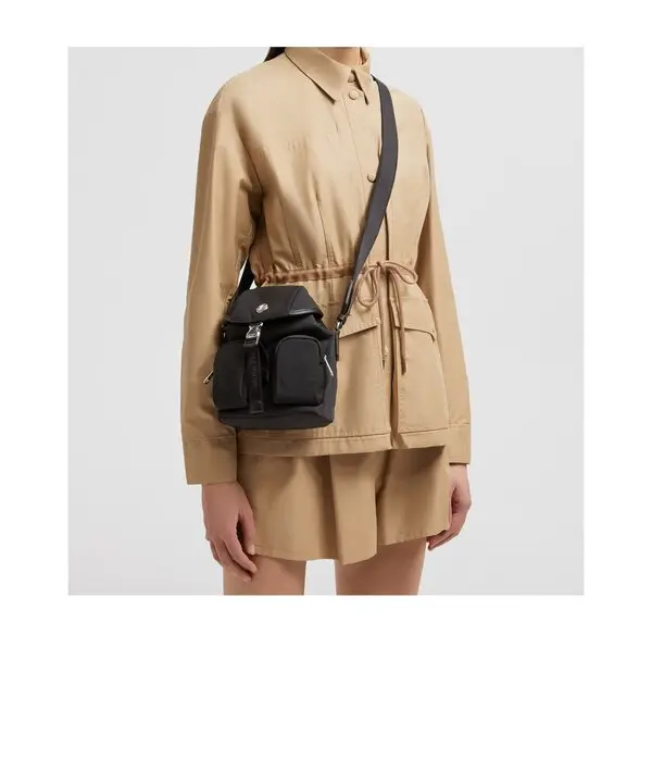 Moncler Buckled Backpack