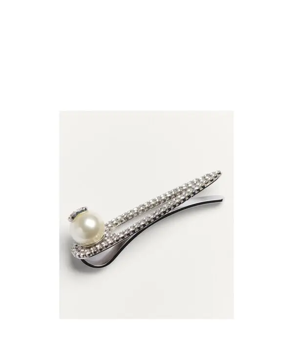 Valentino Garavani Vlogo Signature Hair Clip