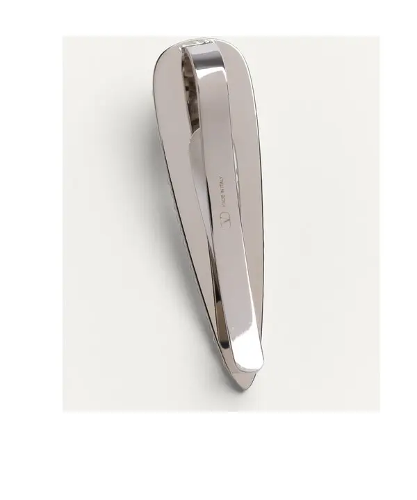 Valentino Garavani Vlogo Signature Hair Clip