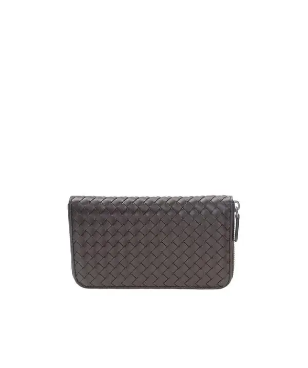 Bottega Veneta Large Zipper Wallet