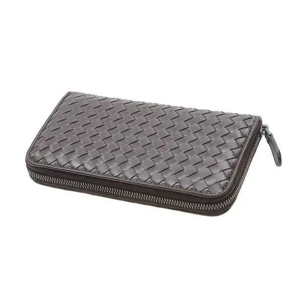 Bottega Veneta Large Zipper Wallet
