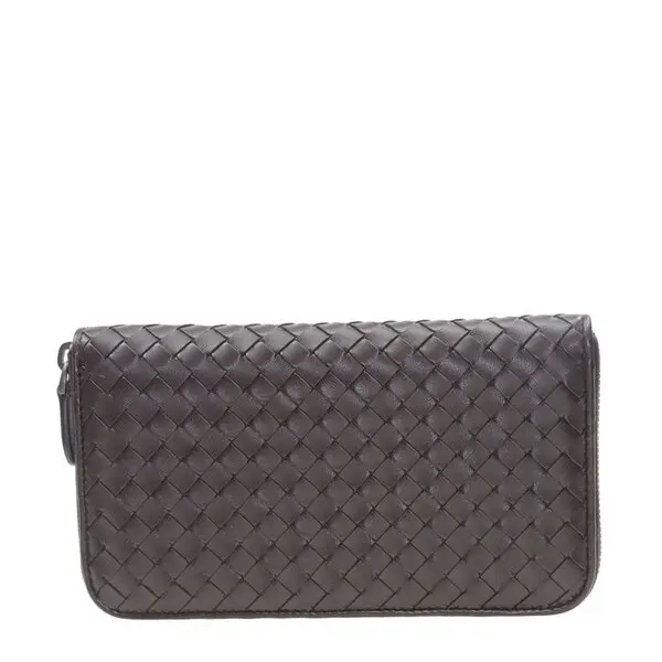 Bottega Veneta Large Zipper Wallet