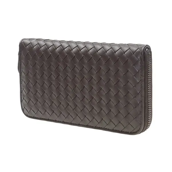 Bottega Veneta Large Zipper Wallet
