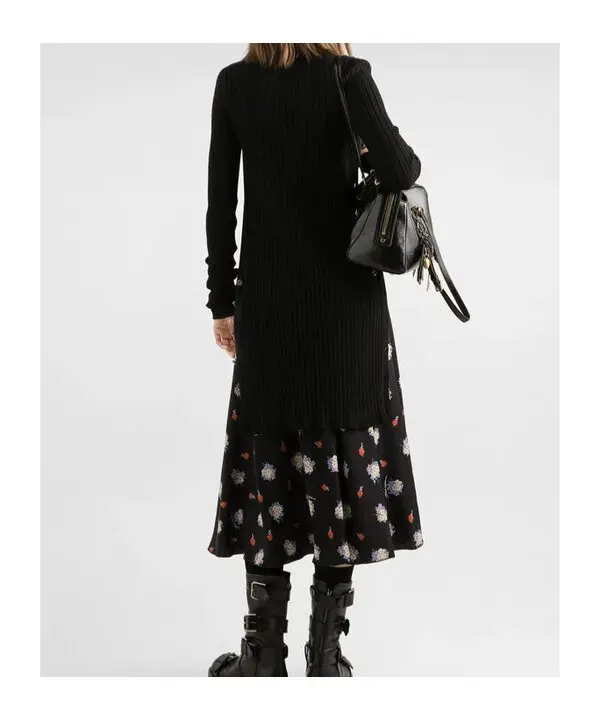 Dolce & Gabbana Small Floral-printed Midi Dress