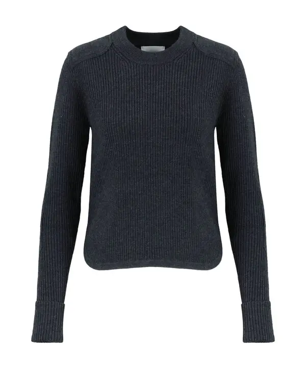 Isabel Marant Étoile Patch Detail Ribbed Sweater