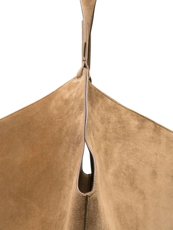 Khaite Medium Lotus Shoulder Bag - Green