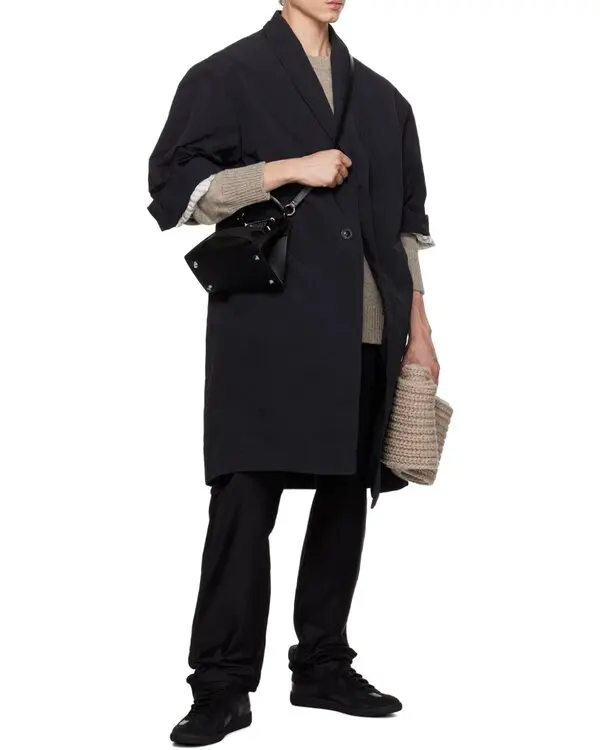 MAISON MARGIELA Micro Glam Slam Zipped Shoulder Bag - Black