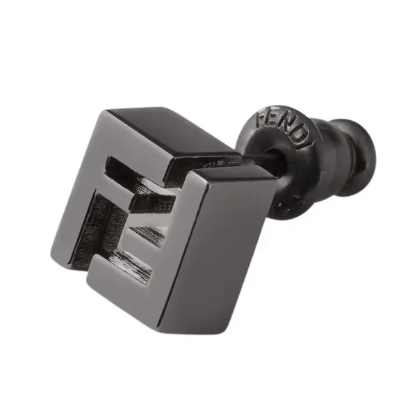 Fendi Ff Cube Earring - Black