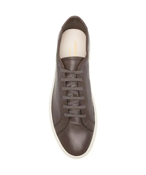 COMMON PROJECTS Round-toe Lace-up Low-top Sneakers - Brown