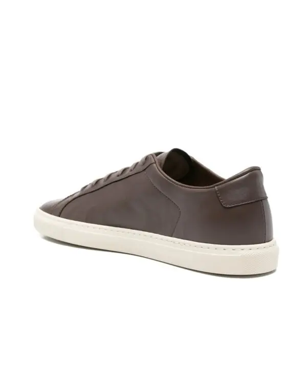 COMMON PROJECTS Round-toe Lace-up Low-top Sneakers - Brown
