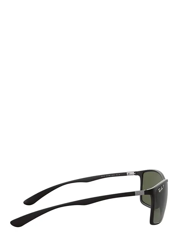Ray-ban Rectangle Frame Polarised Sunglasses
