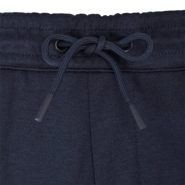 Hugo Boss Logo Print Relaxed Fit Drawstring Shorts - Black