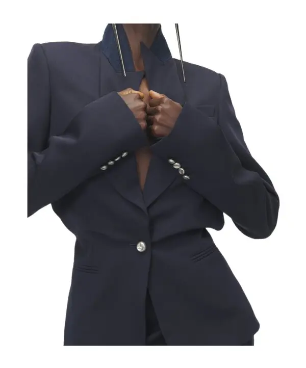 Alexander McQueen Single-breasted Blazer