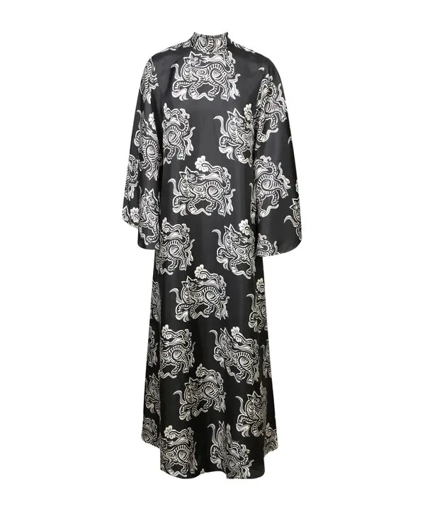 La DoubleJ Long-sleeved Printed Dress