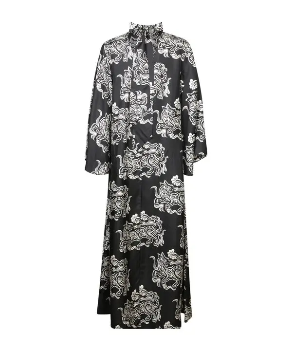 La DoubleJ Long-sleeved Printed Dress